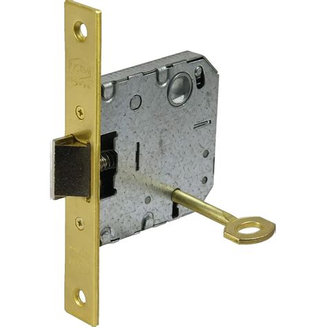 Picaporte Unificado 47mm Llave Borja Gorja Hl 6134 Ab Canto Cuadrado