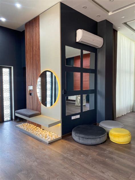 دکوراسیون داخلی ویلا گروه معماری هانس