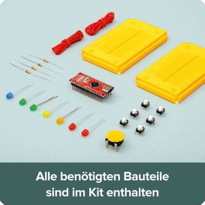 Maker Kit für Arduino Mach s einfach FRANZIS