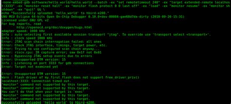 e203 make upload上传失败 开源蜂鸟e203 risc v论坛讨论 risc v mcu中文社区