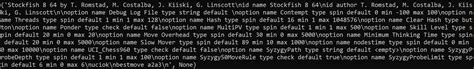 Engines Python And Stockfish Chess Stack Exchange