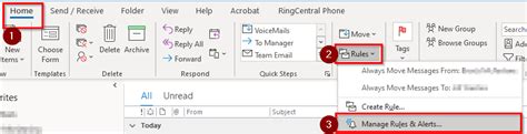 Custom Outlook Alerts For Important Emails Weston Technology Solutions