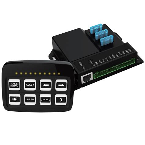 buy 8 button control panel and power module suction mount wholesale and retail ireland and uk