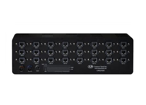 LINQ GbE Rugged Managed Ethernet Switch Box Connect Tech Inc