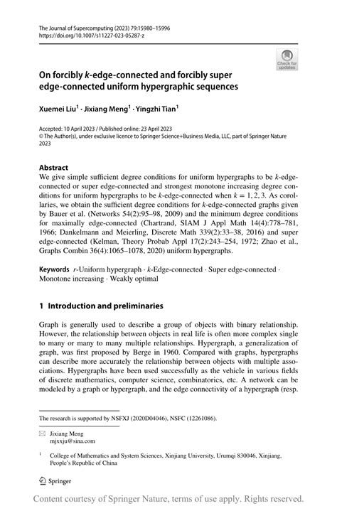 On Forcibly K Edge Connected And Forcibly Super Edge Connected Uniform Hypergraphic Sequences