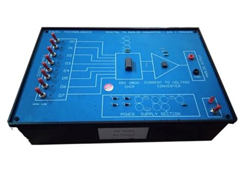 Digital To Analog Converter Trainer For Laboratory At ₹ 3850 Piece In Noida