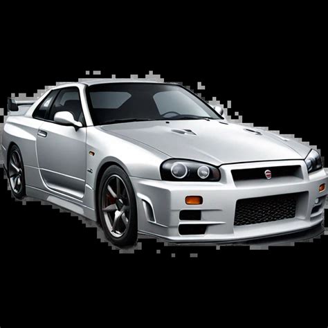 Nissan Gtr R34 Emoji Ai Emoji Generator