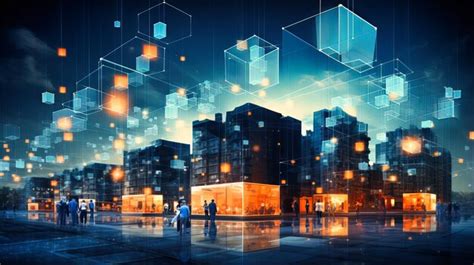 Premium AI Image Modern Digital Interface With Floating Data Points Emphasizing On Ecommerce