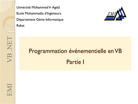 SOLUTION Programmation Visual Basic Studypool