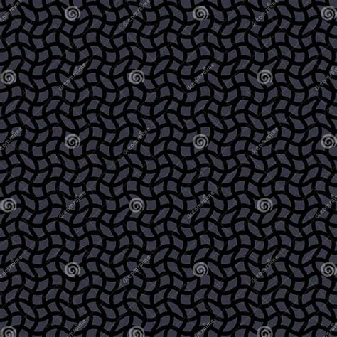 Geometric Intersecting Wavy Lines Texture Seamless Abstract Pattern Vector Illustration