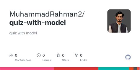 Github Muhammadrahman Quiz With Model Quiz With Model