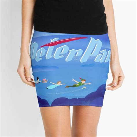 Peter Pan Mini Skirt Sold By Yukari Mishima Sku 1056733 Printerval