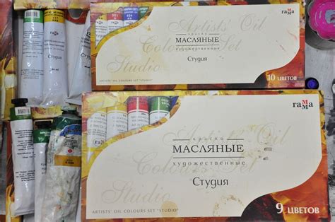 Пейзаж поэтапно. Масляные краски.