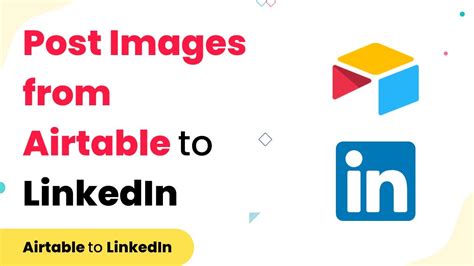 automate posting images from airtable to linkedin using pabbly connect