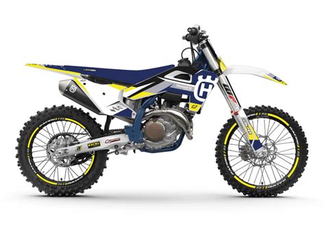 Dream 5 Chrome Efx Husqvarna Sticker Kit Blackbird Racing