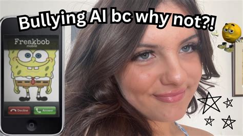 I Call C Ai Bots Trigger Warning Freakbob💀 Youtube