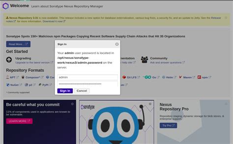 How To Install Nexus Repository Manager On Debian Atlantic Net