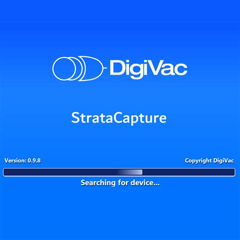 Vacuum Data Logging Software Stratacapture