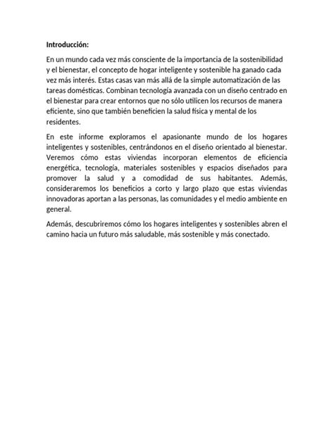 Casas Inteligentes Y Sostenibles Pdf