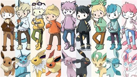 Anime Chibi Pokemon Humano