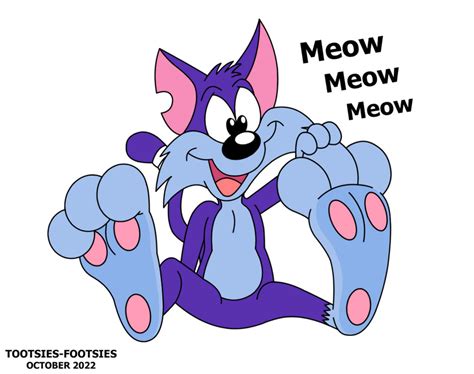 Furrball Footsies By Tootsies Footsies On Deviantart