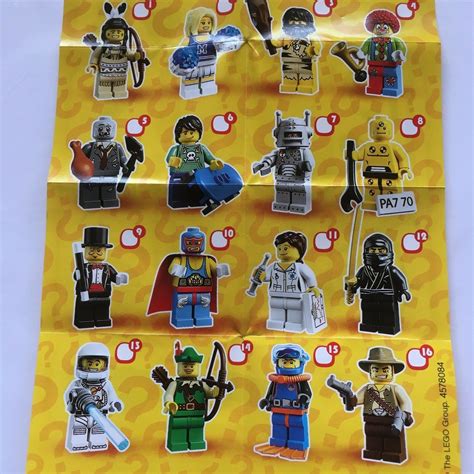 Genuine Lego Minifigures From Series 1 Choose The One You Need Ebay Uk