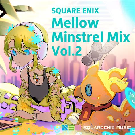 ‎square Enix Mellow Minstrel Mix Vol2 By Square Enix Music On Apple