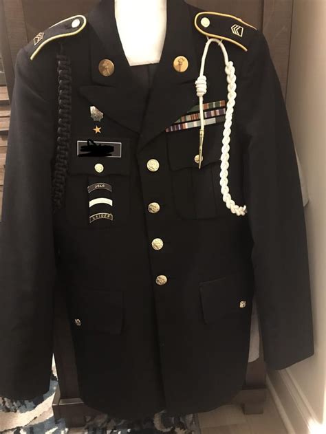 My Class A Jacket R Jrotc