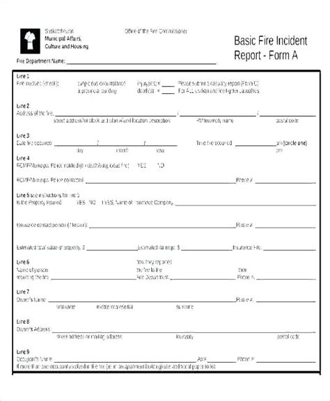 Sample Fire Investigation Report Template TEMPLATES EXAMPLE TEMPLATES EXAMPLE Pamphlet