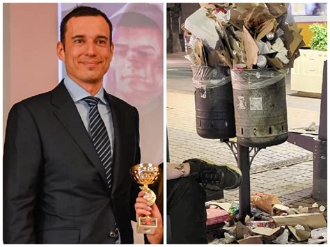 АЛО КМЕТЕ Отвратителна свинщина в центъра на София Витошка