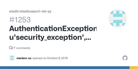 Authenticationexception401 Usecurityexception Umissing