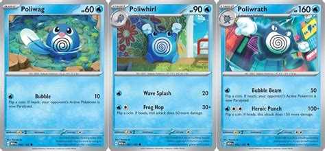 Pokemon Poliwag Evolution