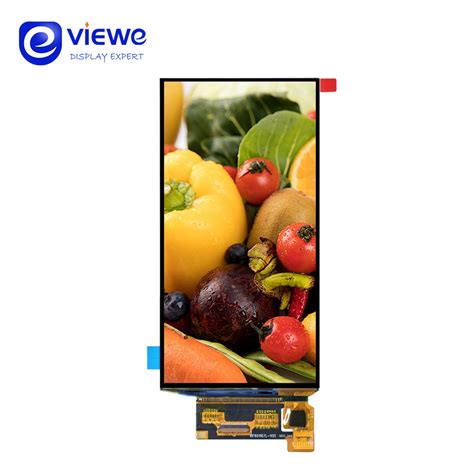 6 Inch 1080x2160 AMOLED Display MIPI Interface With Touch Screen VIEWE Display Expert