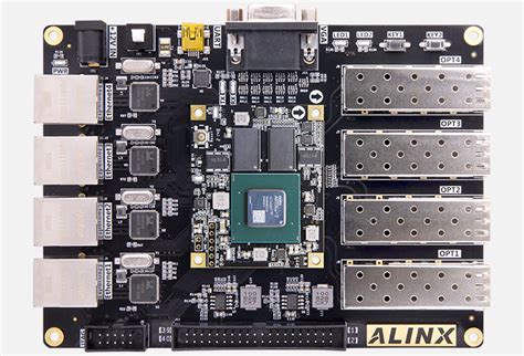 Alinx Amd Xilinx Artix 7 Xc7a200t Fpga Development Board