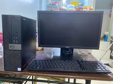 Dell Computer Set Computers Tech Desktops On Carousell