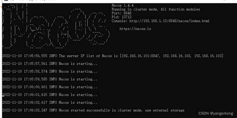 在windows环境下配置及安装nacoswindows Necos 链接数据库 Csdn博客