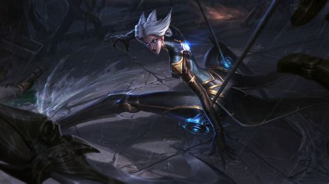 Camille Lol Wallpaper Hd Games 4k Wallpapers Images And Background