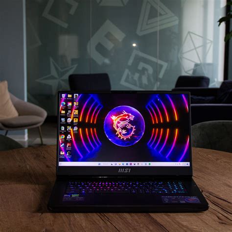 MSI Titan GT77 HX Review Intels Most Powerful Laptop Chip Tested The Verge