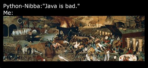 Python Vs Java Rprogrammerhumor