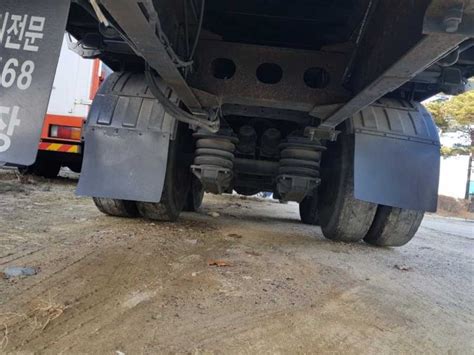 현대 뉴파워트럭 8톤4x2 특초장축전문가들