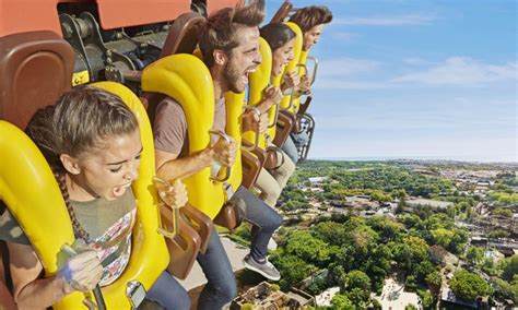 Portaventura Ferrari Land And Caribe Aquatic Park Ticket 3 Day Ticket