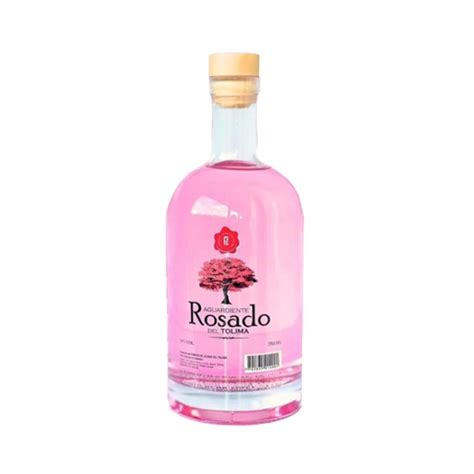 Aguardiente Rosado Del Tolima Licores Casa Moreno