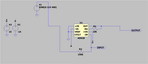 Simulation Model Errors Out Qanda Specialty Amplifiers Engineerzone