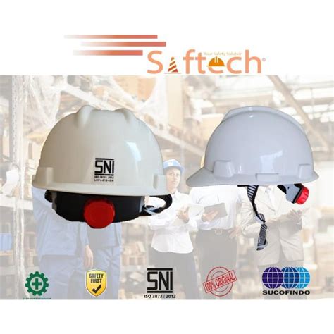 Jual Hot Promo Helm Safety V Gard Proyek Sni Iso Nylon Based Fastrack Shopee Indonesia