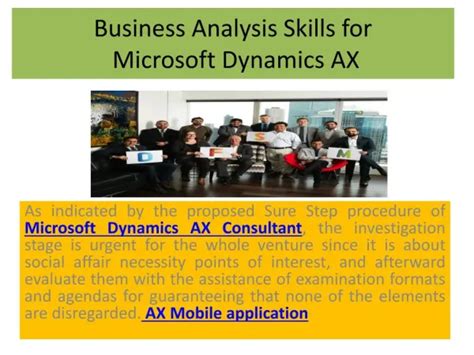 PPT Microsoft Dynamics Ax PowerPoint Presentation Free Download ID