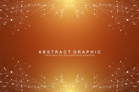 큰 데이터 시각화입니다 추상적인 배경 그래픽 통신입니다 관점 배경 시각화입니다 복잡 한 분석 네트워크입니다 벡터 일러스트 레이