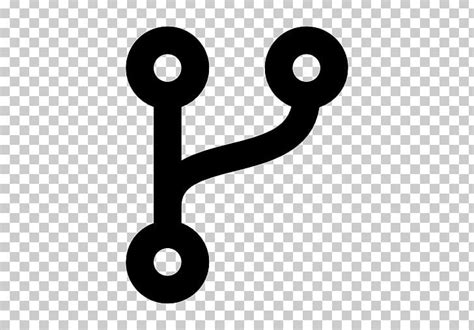 Computer Icons Fork Source Code Png Clipart Area Black And White