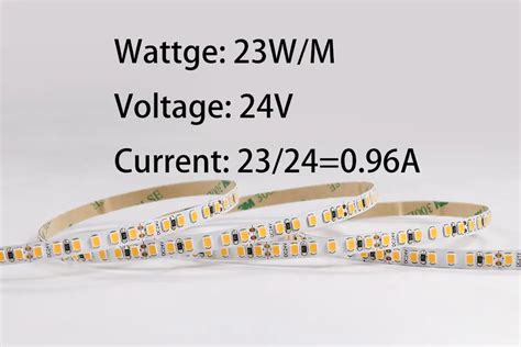 How Many Amps Do LED Strip Lights Use Unitop