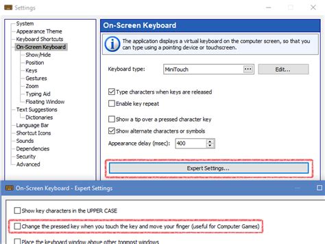 Using The Keyboard As A Gamepad For Windows Tablets Comfort Software