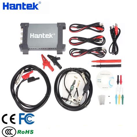 Hantek 6254BE Digital Oscilloscope 4 Independent Channels 1GSa S High